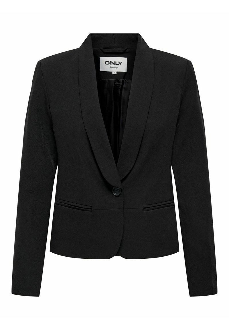 ONLY KURZER - Blazer - black/negro - Zalando.es
