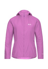 Jack Wolfskin TRAIL LIGHT HYBRID W - Skijacke - foxglove/rosa - Zalando.at