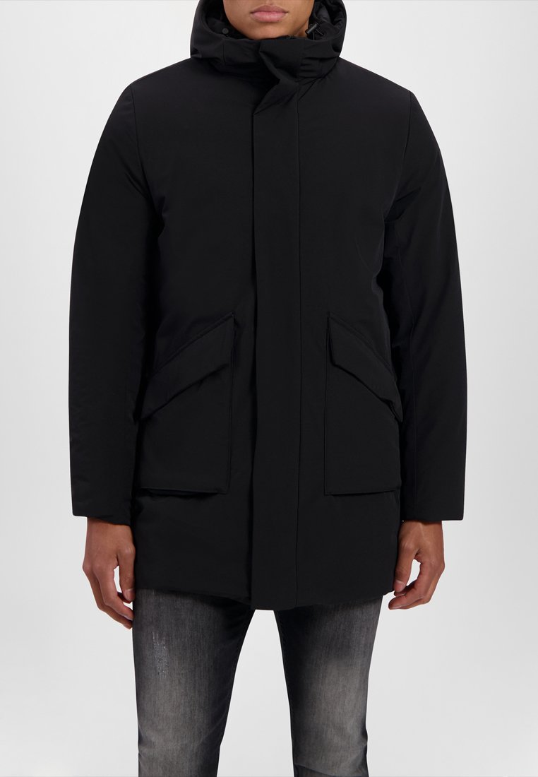 Pure Path REGULAR FIT - Wintermantel - black/schwarz - Zalando.de