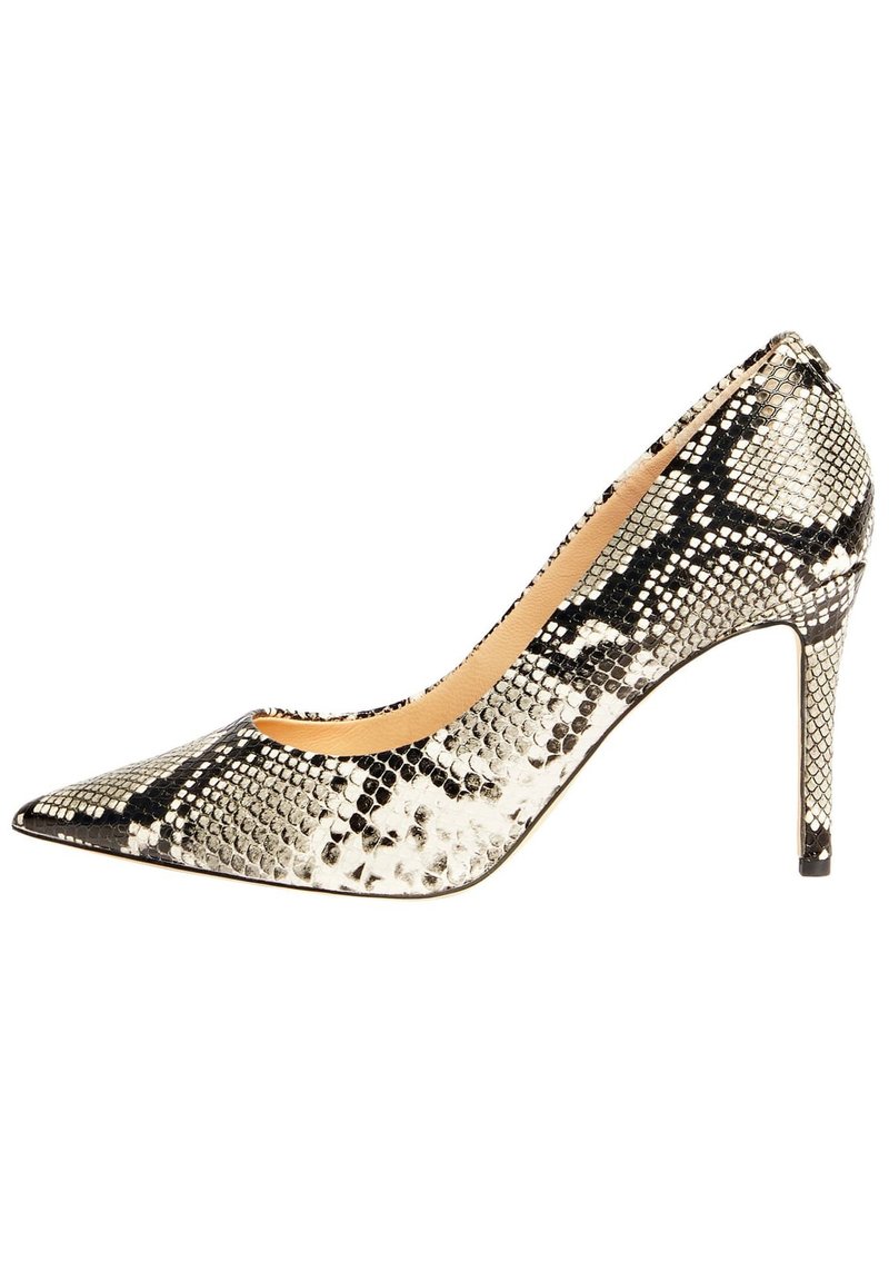Guess PIERA PYTHON-PRINT - High heels - schwarz/black - Zalando.de