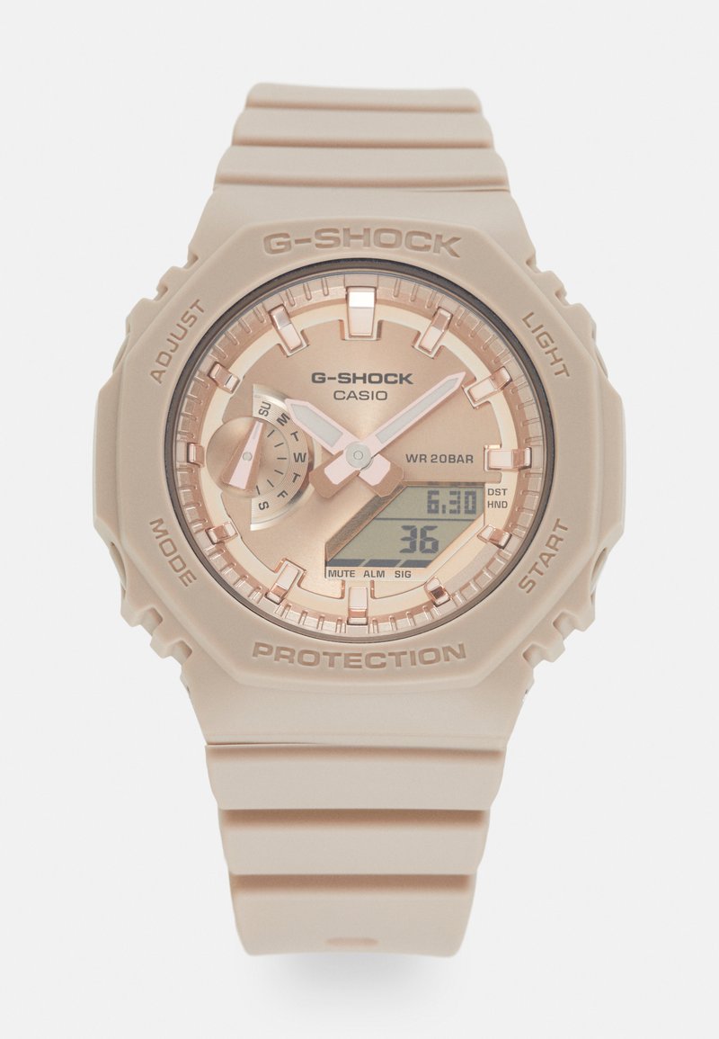 G-SHOCK S2100 SERIES - Ure - beige/rose gold-coloured/beige - Zalando.dk
