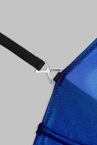 Maison Close BLUE ANGEL - Balconette BH - blue/blau - Zalando.de