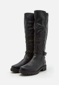 mtng CAMPA - Platform boots - black - Zalando.co.uk