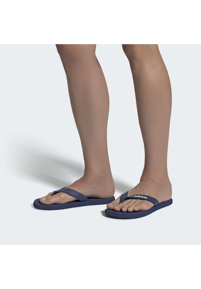 adidas Performance EEZAY FLIP FLOPS SWIM - Infradito - blue/blu ...