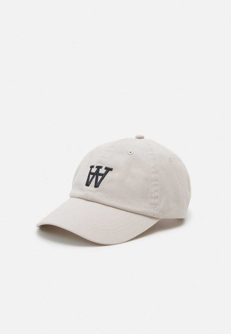 Double A by Wood Wood UNISEX - Cap - sand/beige - Zalando.co.uk