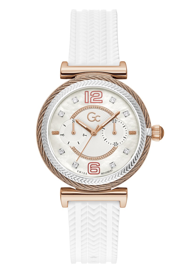 Gc Watches GC STARLIGHT - Klocka - white/vit - Zalando.se