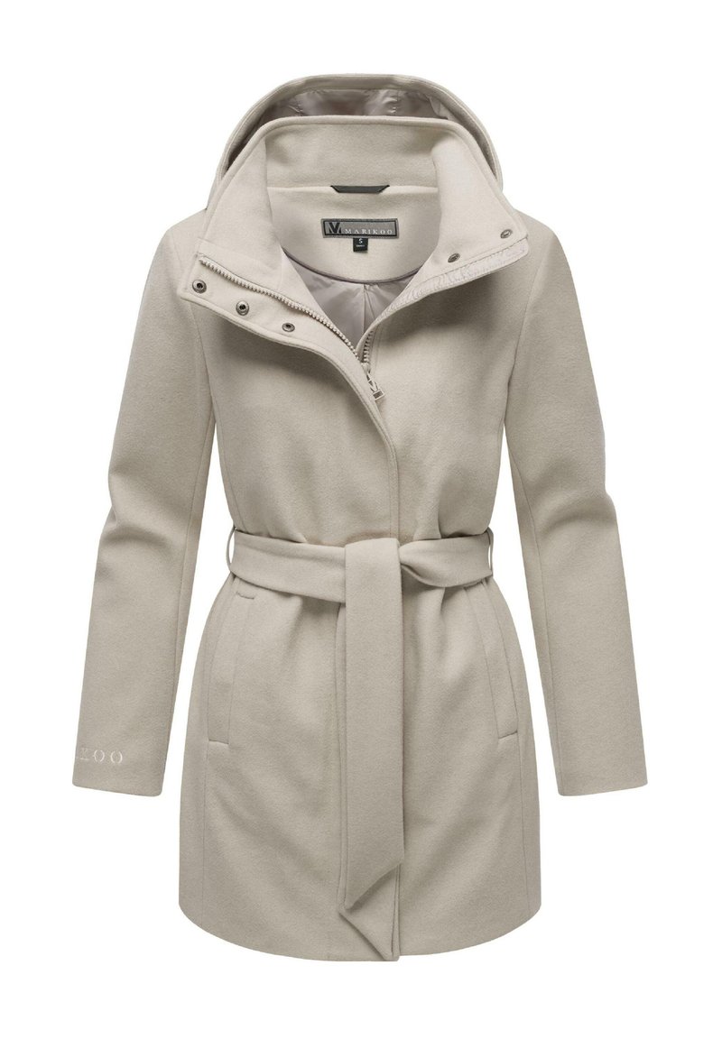 Marikoo KATALINAA 16 - Manteau court - bone/beige chiné - ZALANDO.FR