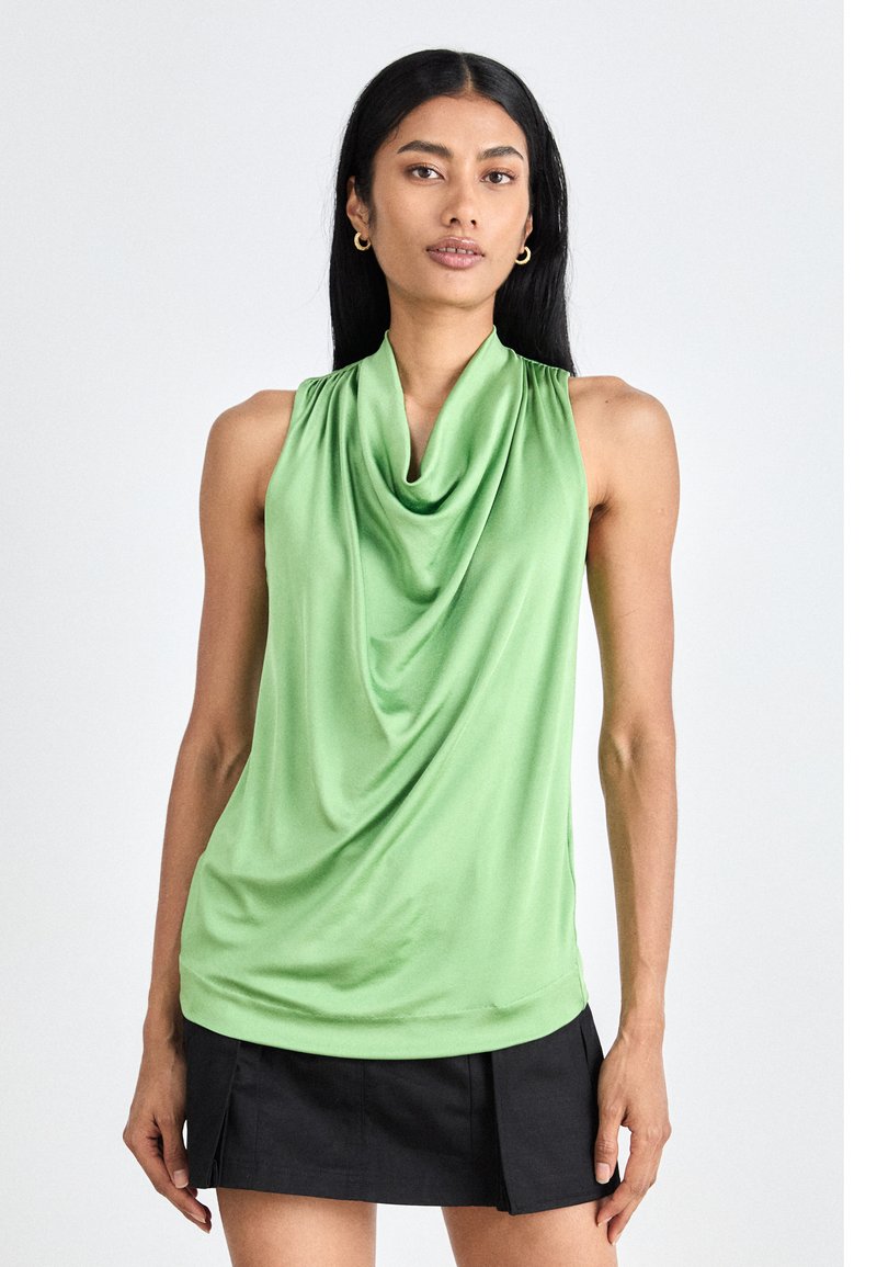 BOSS ETALICA - Top - open green/verde - Zalando.ro