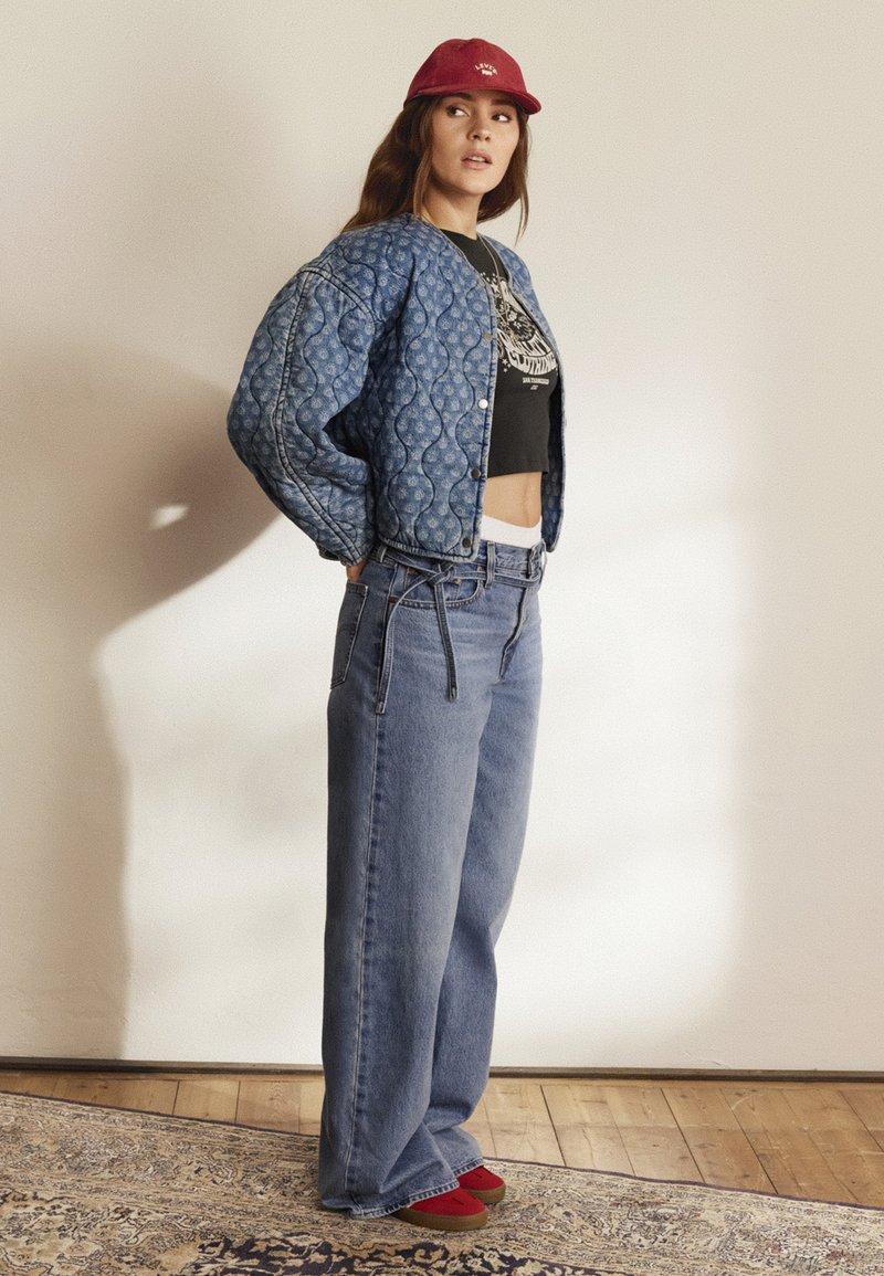 Levi's® XL STRAIGHT - Relaxed fit jeans - thanks friend/lichtblauw ...