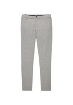 TOM TAILOR Stoffhose - grey heather melange/grau - Zalando.ch