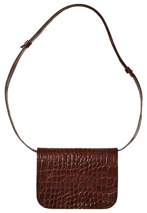 BALAGAN OPERA - Ballerinat - black croco/musta - Zalando.fi