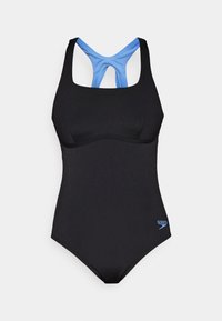 Speedo WOMENS FLEX BAND SWIMSUIT WITH BUILT IN SWIM BRA - Maillot de ...