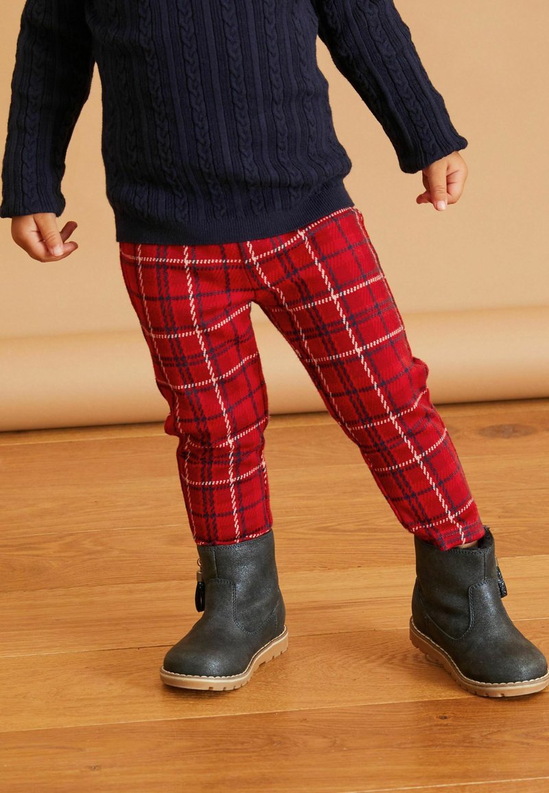 Next CHECK - Broek - red/rood - Zalando.nl