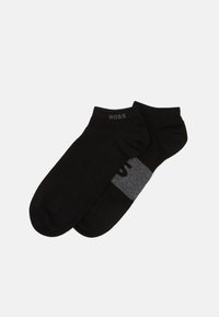 BOSS LOGO 2 PACK - Sokker - black/svart - Zalando.no