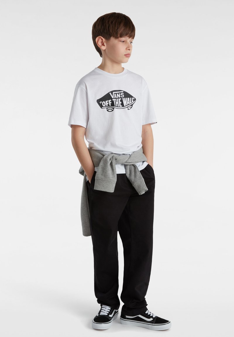 Vans BY RANGE ELASTIC WAIST - Broek - black/zwart - Zalando.be