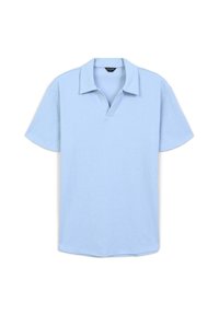 Calliope MISTO - Polo shirt - carta da zucchero chiaro/light blue - Zalando