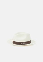 Polo Ralph Lauren PANAMA HAT - Kalap - cream/brown/törtfehér - Zalando.hu