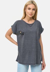 Re:Covered Disney MICKEY MOUSE - T-Shirt print - grey marl/grau ...