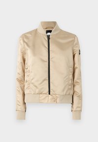 Colmar Originals LADIES JACKET - Bomber Jacket - juta/beige - Zalando.co.uk