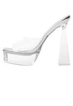 Mango CRYSTAL - Slip-ins med hög sula - argent/silverfärgad - Zalando.se