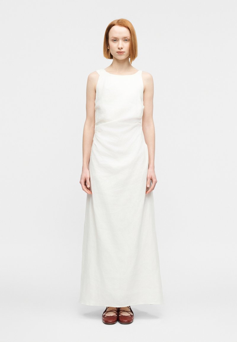 Faithfull the brand CERA MIDI DRESS - Maxikleid - white/weiß - Zalando.at
