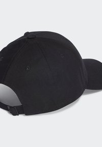 adidas Performance BIG TONAL LOGO BASEBALL - Cap - black/schwarz ...