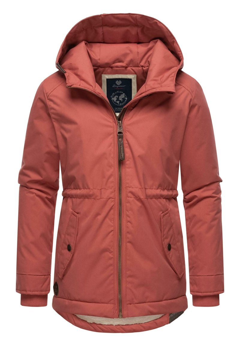 Ragwear LAYRA - Parka - rose/roze - Zalando.nl