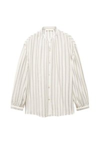 Mango DREW - Bluza s gumbima - cremeweiß/isprano bijelo - Zalando.hr