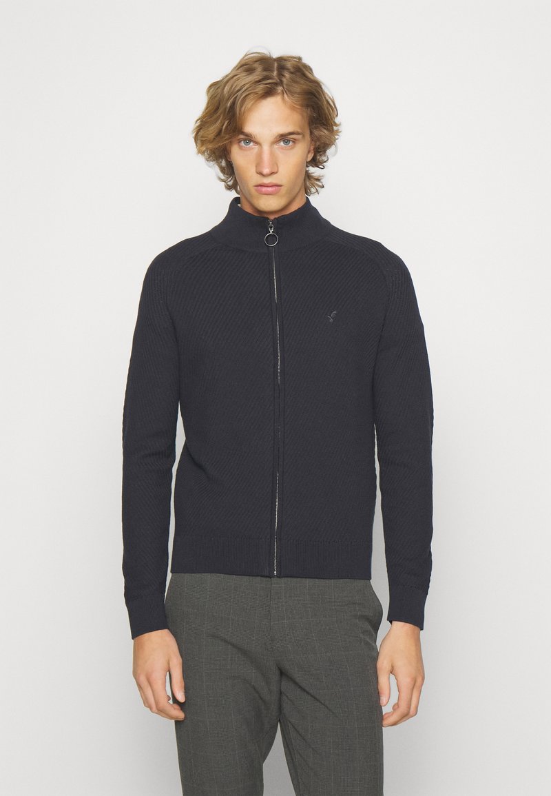 Pier One Cardigan - dark blue - Zalando.de