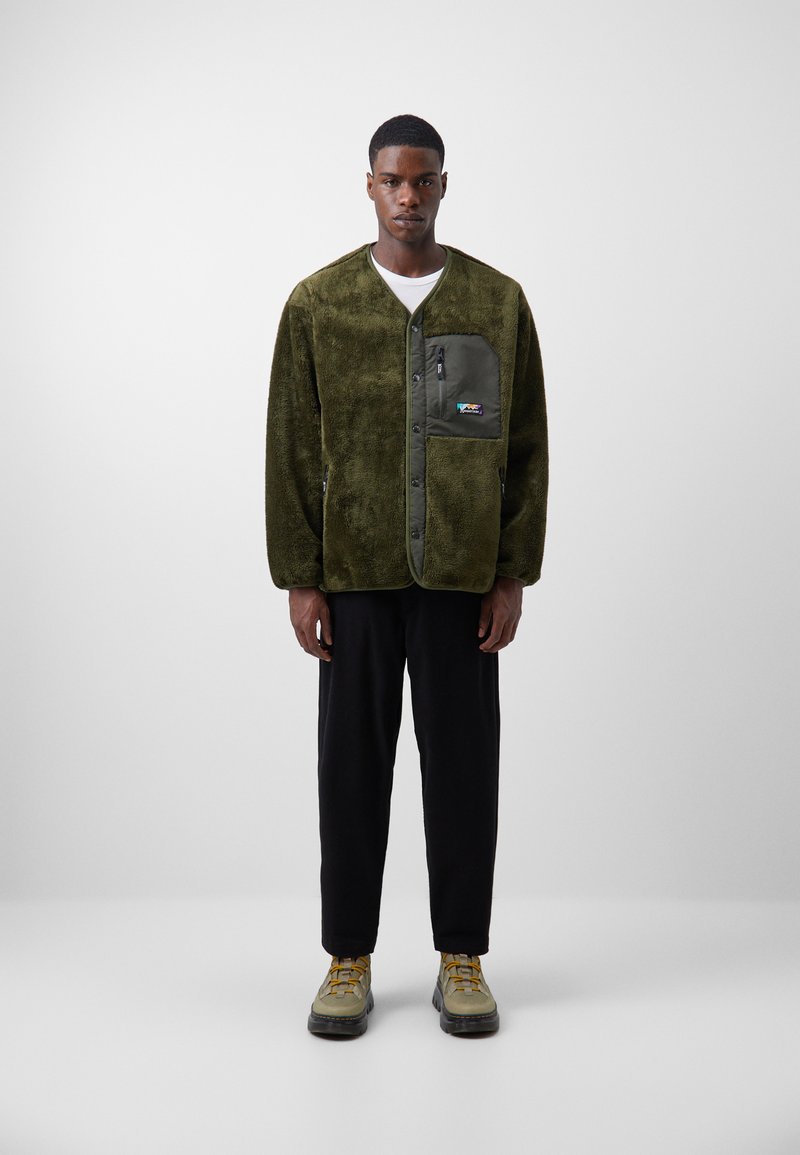 Manastash BIGFOOT JACKET - Summer jacket - olive - Zalando.ie