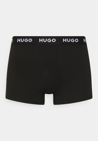 HUGO TRIPLET PACK - Panties - charcoal/schwarz - Zalando.de