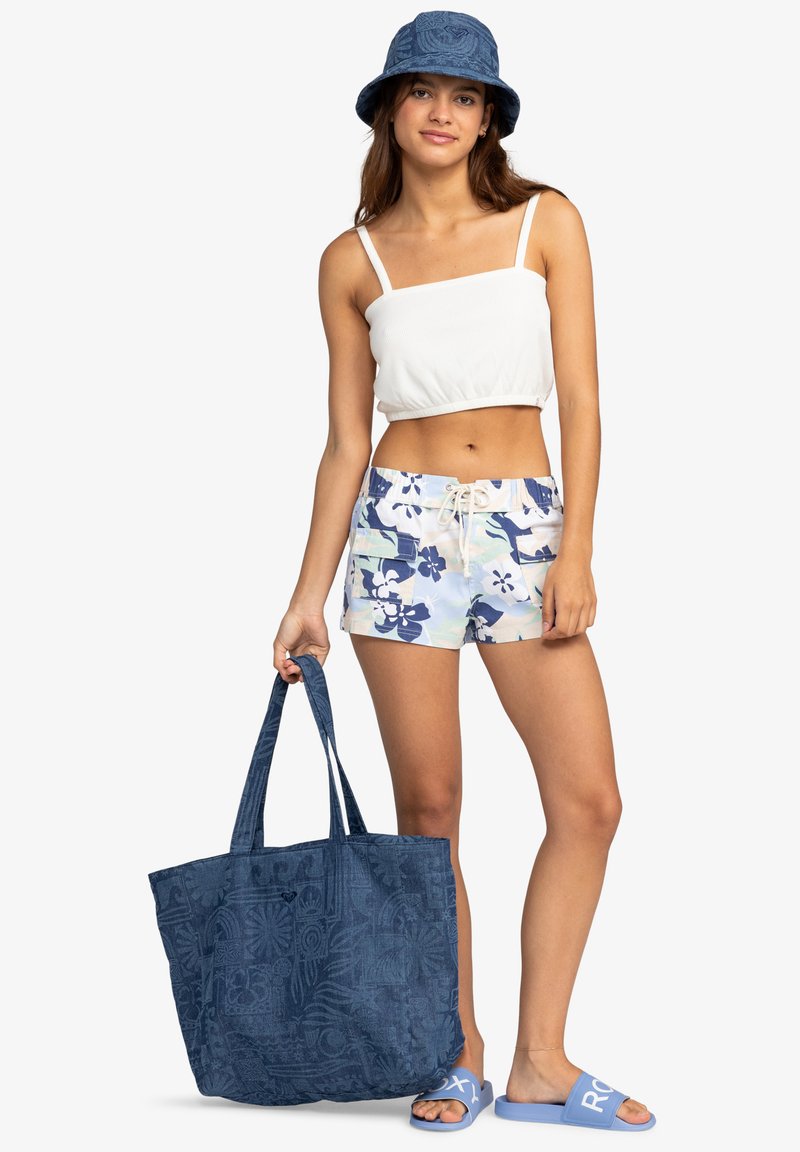 Roxy FLOWER BUS-BUCKET - Hut - blue/blau - Zalando.de