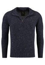 Key Largo MST SMITH TROYER - Strickpullover - navy mel/blau - Zalando.de