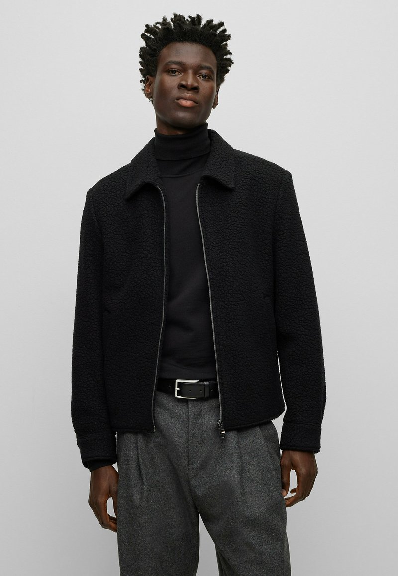 BOSS C-HANRY-J-WING-234 - Veste polaire - black one/noir - ZALANDO.FR