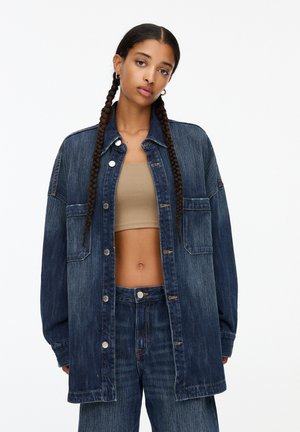 PULZ PZALENA - Jeansjacke - grey denim/grau - Zalando.ch