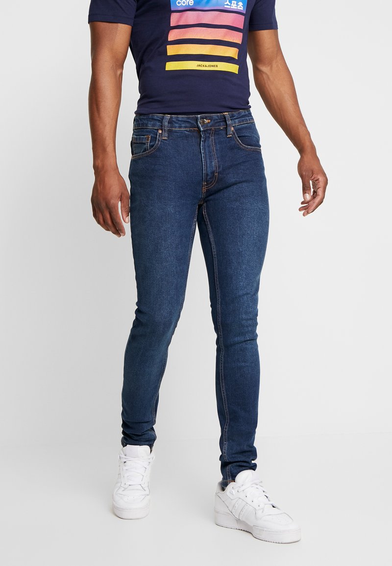 Denim Project Jeans Slim Fit - dark blue/mørkeblå - Zalando.dk