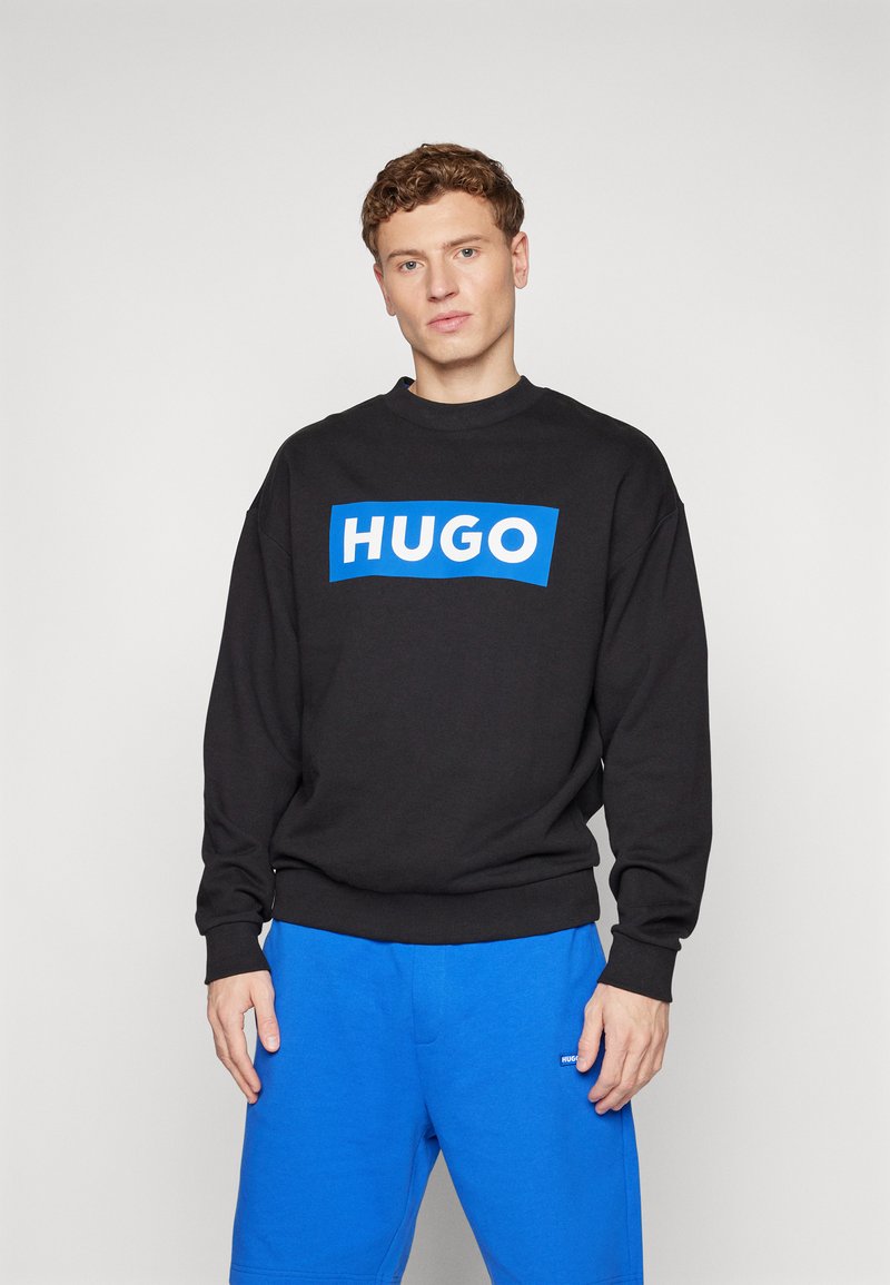 HUGO NIERO - Sweater - black/zwart - Zalando.be