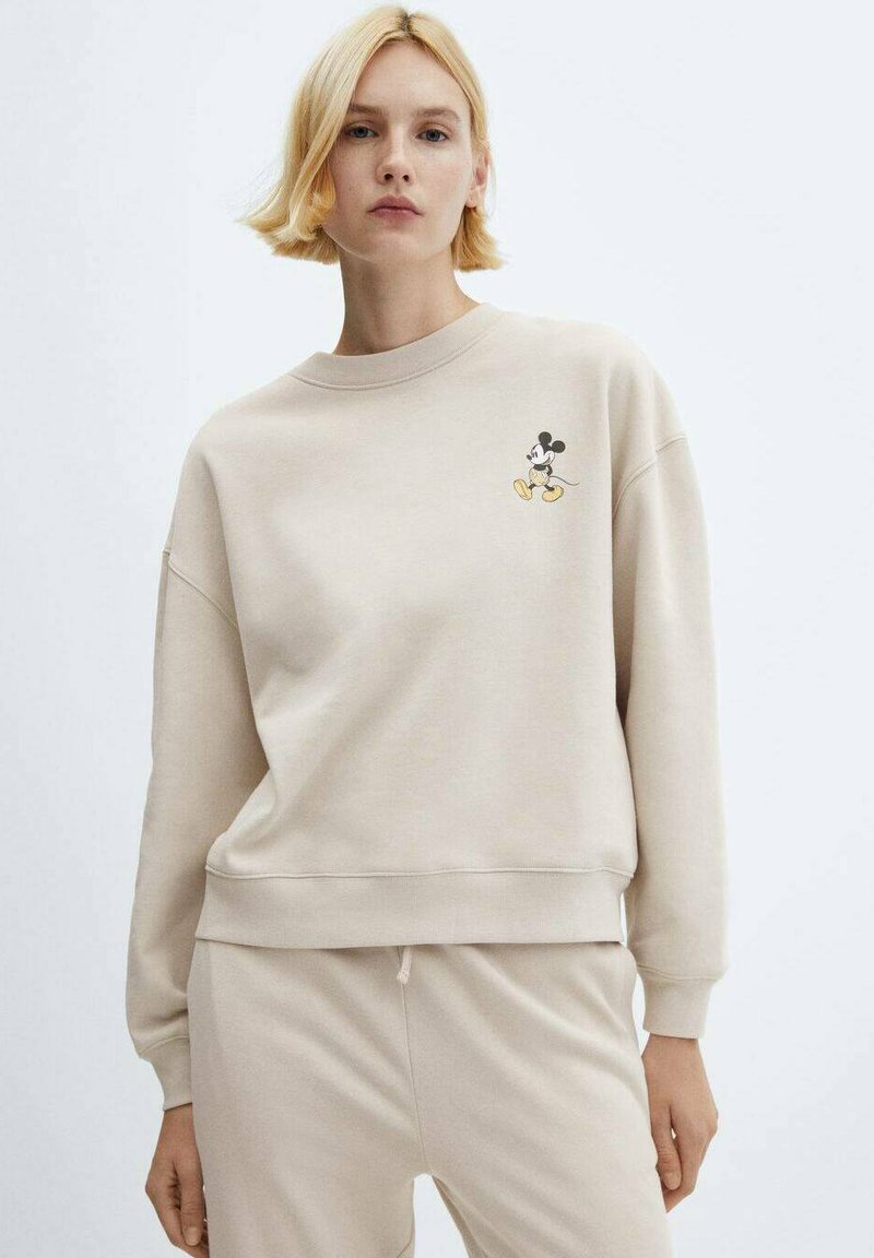 Mango MAURY - Bluza/beżowy - Zalando.pl