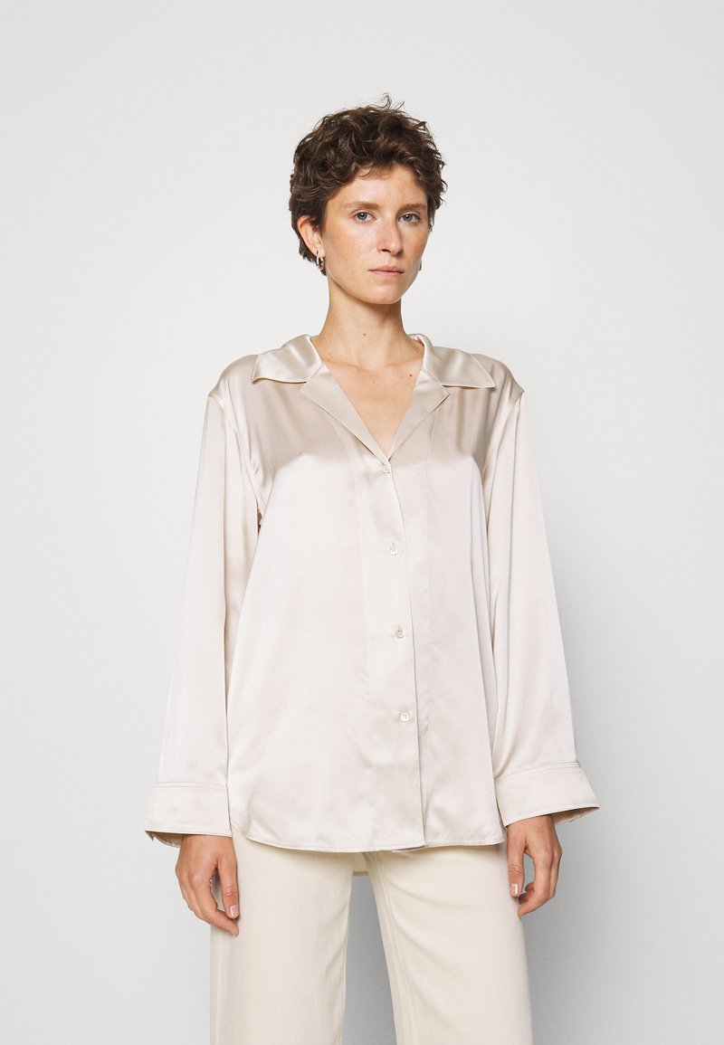 ARKET LEMMY - Blouse - beige - Zalando.ie