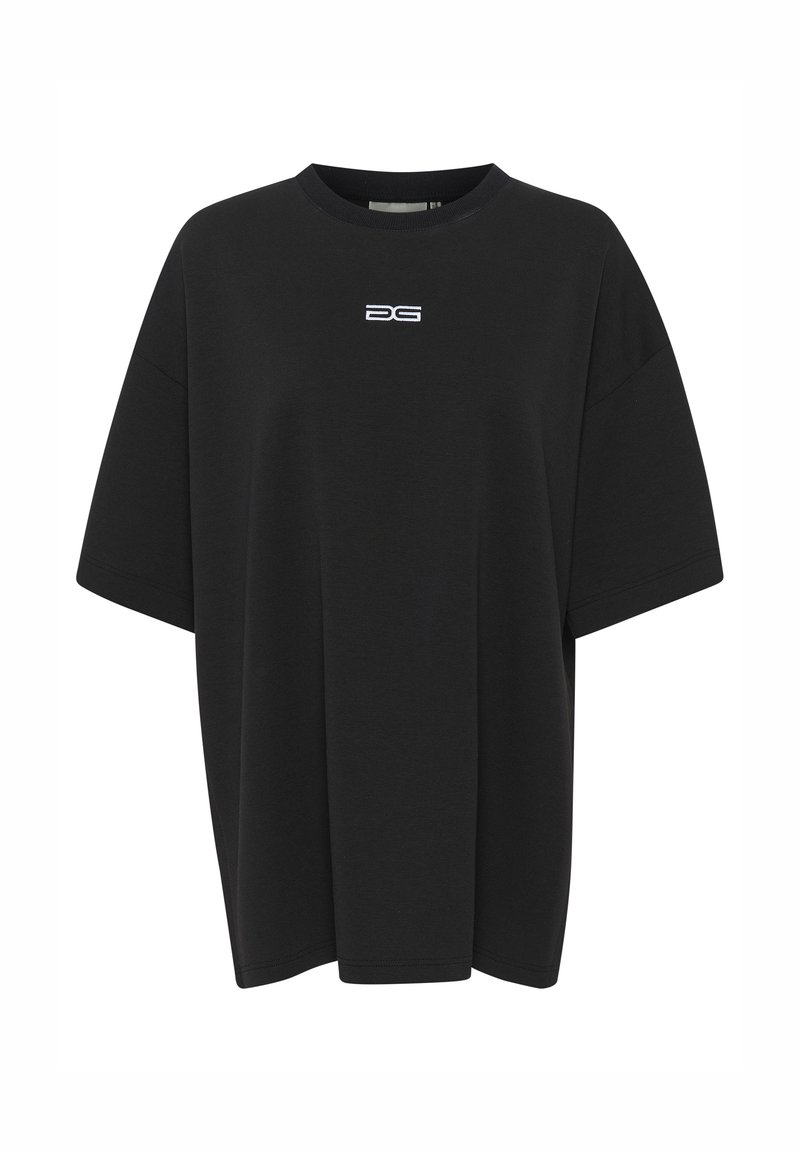 Gestuz GZIMINAGZ OZ TEE - T-Shirt print - black/schwarz - Zalando
