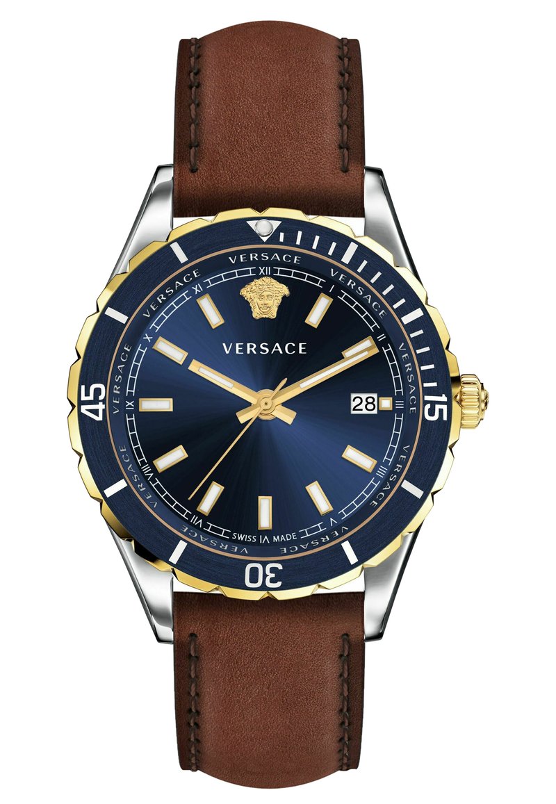 Versace Watches Orologio - braun silberfarben/marrone - Zalando.it