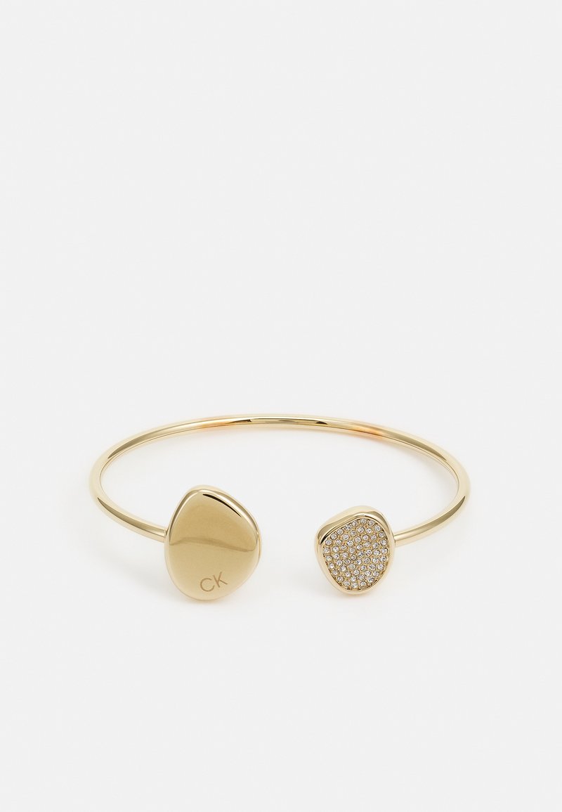 Calvin Klein BANGLE - Armband - gold-coloured/goldfarben - Zalando.de