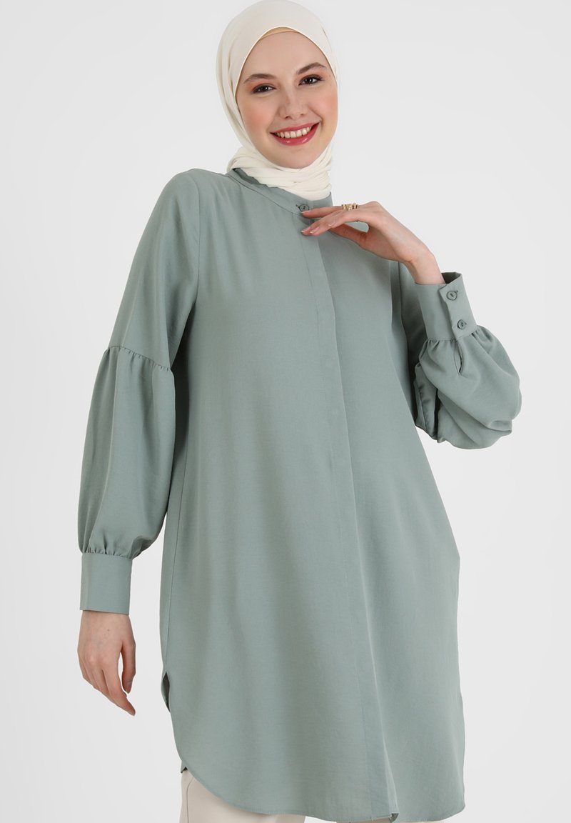 Modanisa Chemisier - green/vert - ZALANDO.FR