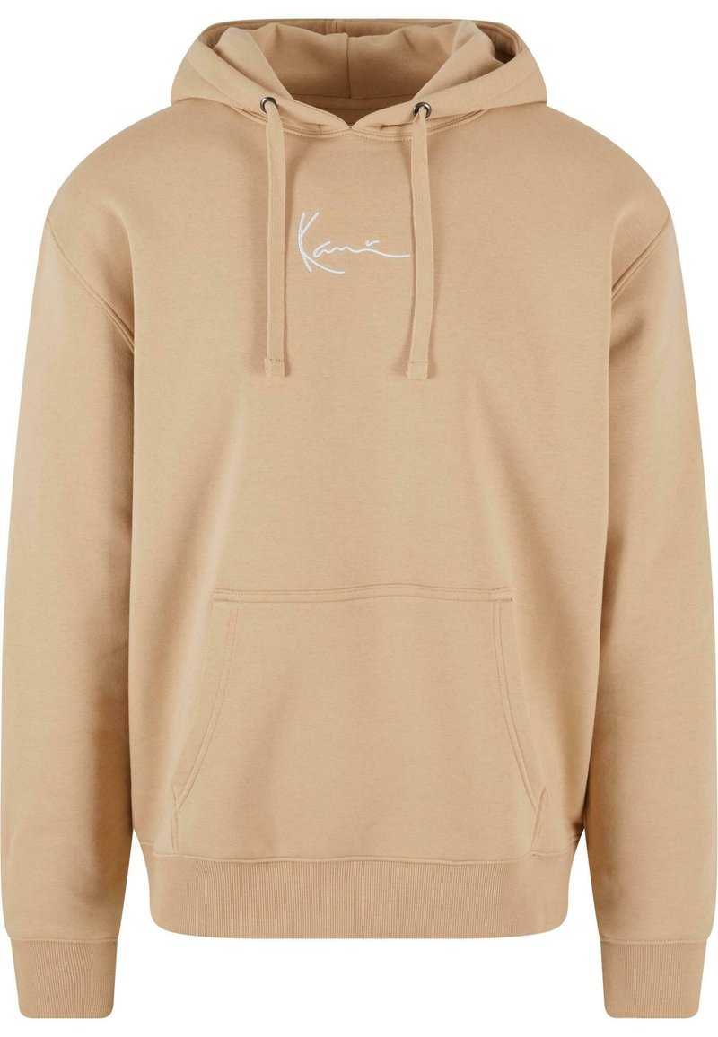 Karl Kani SMALL SIGNATURE ESSENTIAL - Kapuzenpullover - brown/braun ...