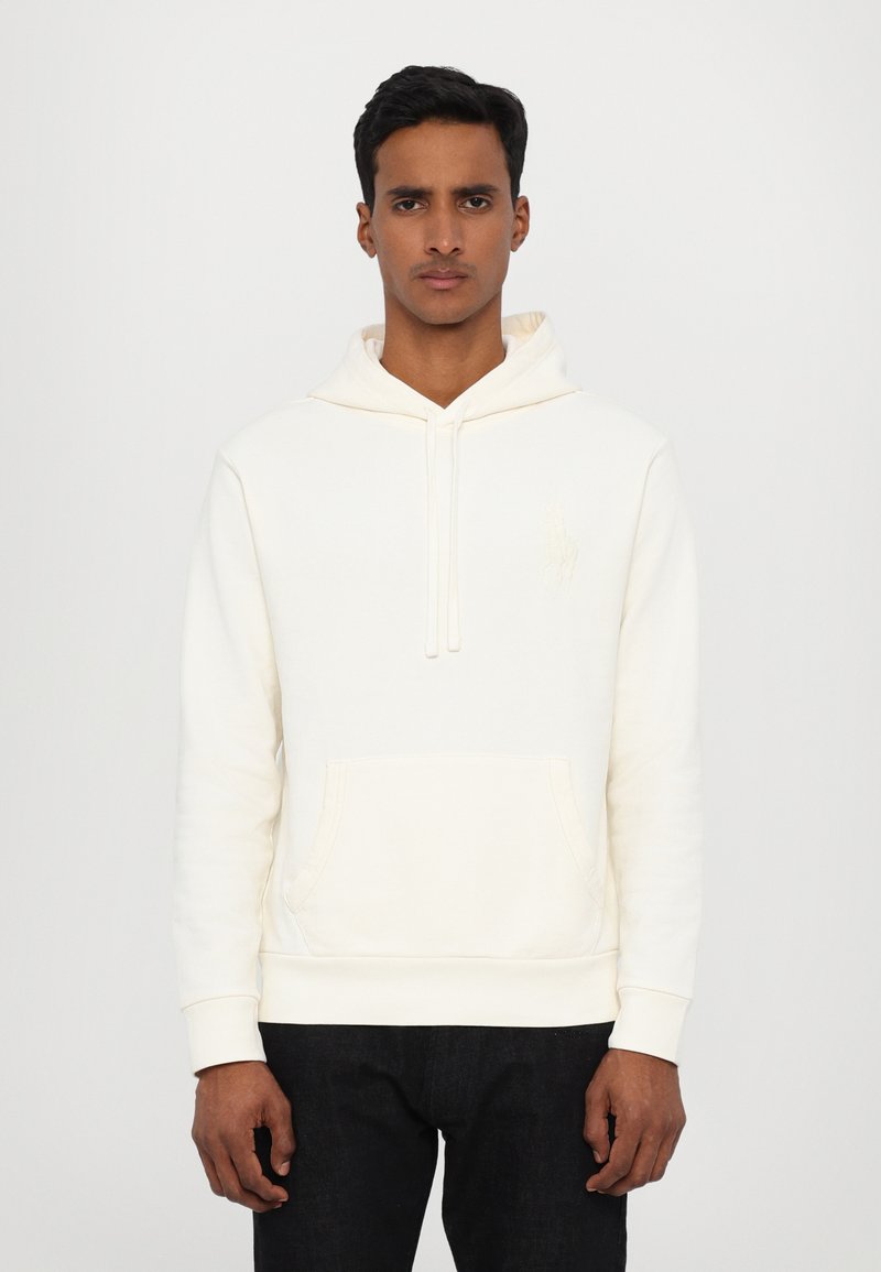 Polo Ralph Lauren LONG SLEEVE - Sweater - clubhouse cream/crème ...