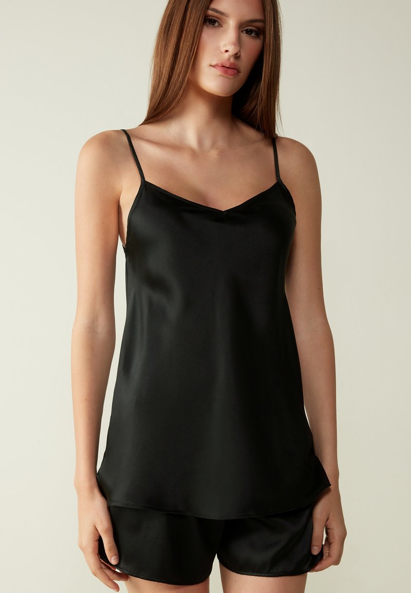 Intimissimi Pyjama top - nero/black - Zalando.de
