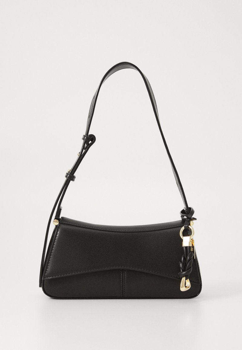 ALDO EVENA - Cross body bag - black overflow/black - Zalando.co.uk