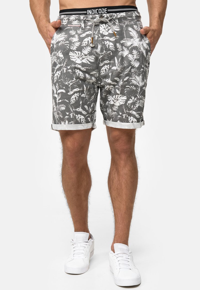 INDICODE JEANS Shorts - pewter/anthracite - Zalando.ie