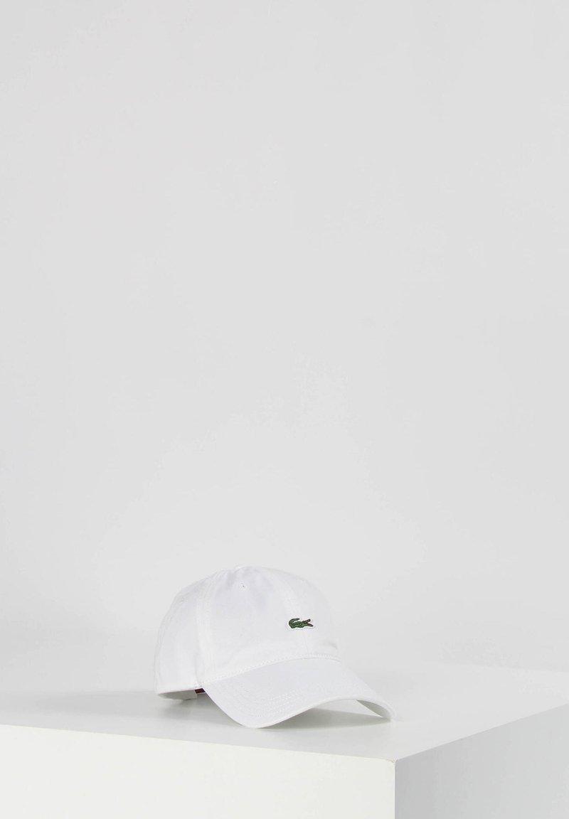 Lacoste UNISEX - Cap - white - Zalando.co.uk