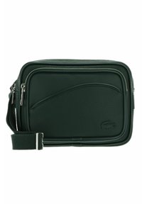Lacoste AIRLINE REPORTER - Sac bandoulière - sinople/vert sapin ...